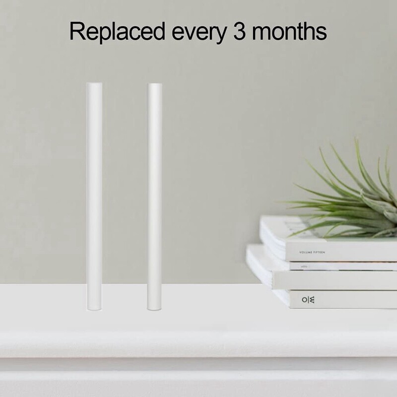 60Pcs Cotton Swab Filters Refill Sticks Replacement Wicks for Portable ...