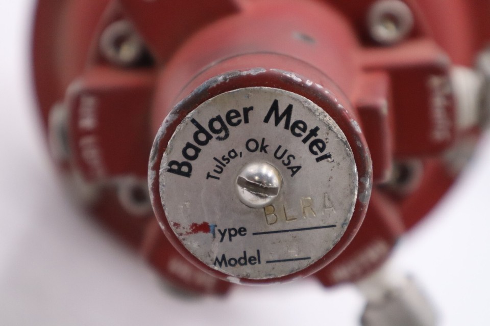 Badger Meter 1002GCN36SVOSFLN36 Research Control Valve STOCK M-78 | eBay