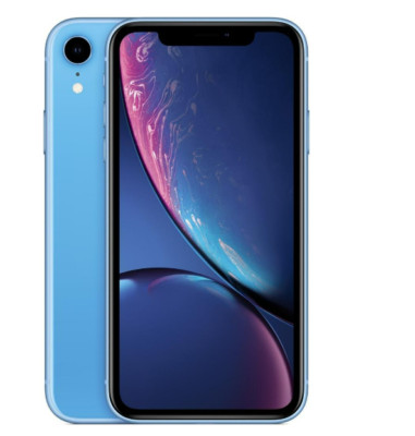 Apple iPhone XR - 256GB - BLUE(Unlocked) (Dual SIM (SIM + eSIM)) | eBay