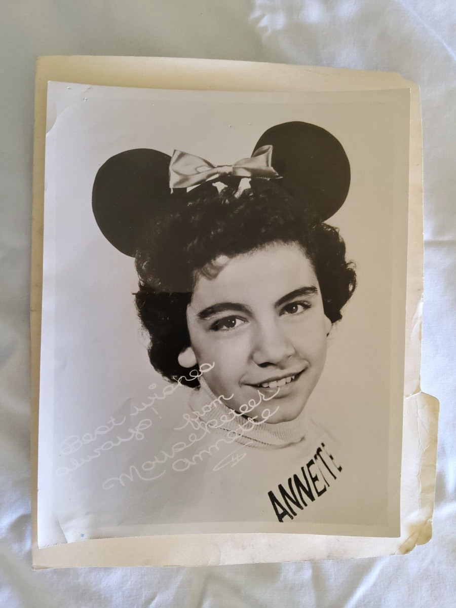 Annette Mickey Mouse Club Originale