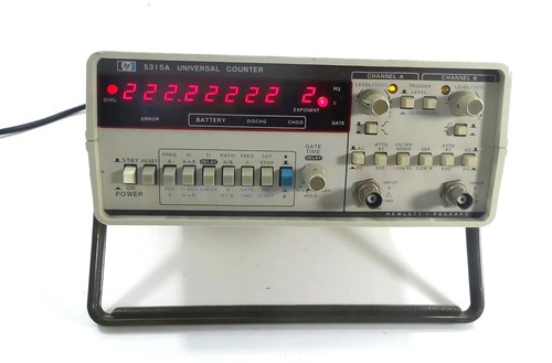 HP 5315A Universal Counter - Free Shipping | eBay