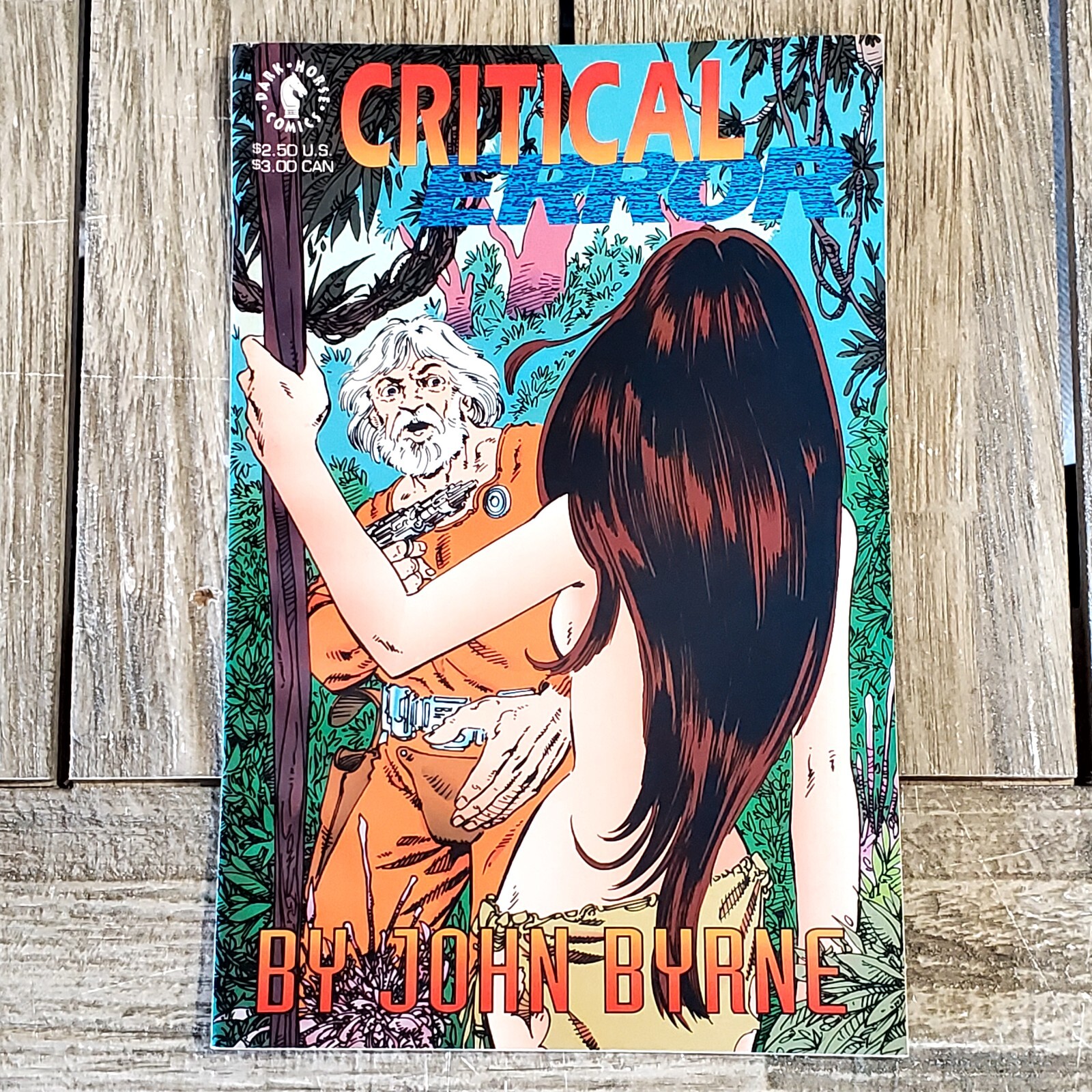 Dark Horse Comics Critical Error by John Byrne | eBay