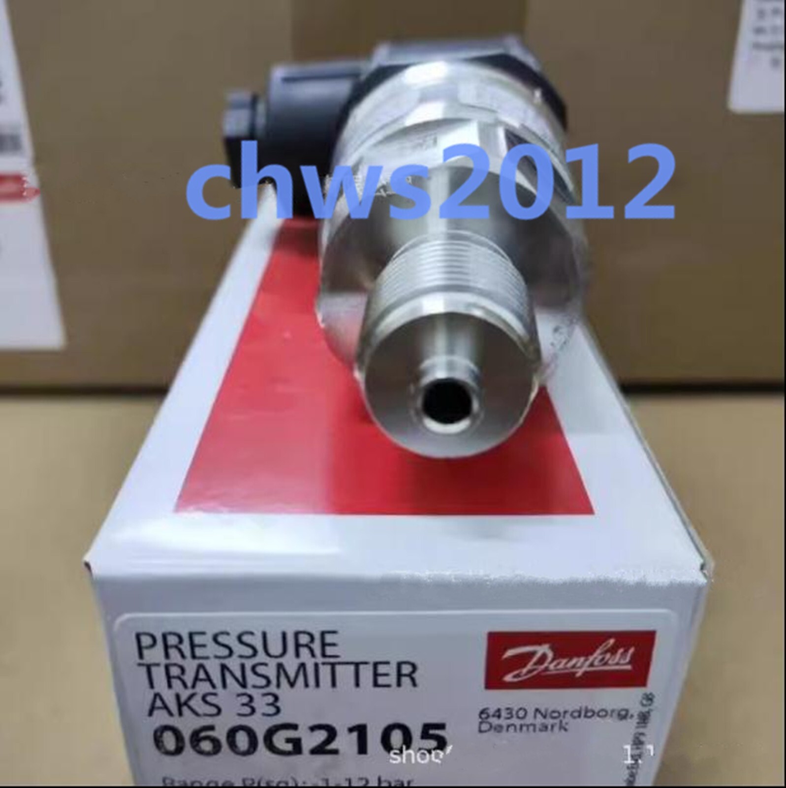 1 PCS NEW Danfoss AKS33 pressure sensor 060G2105 1~12bar | eBay