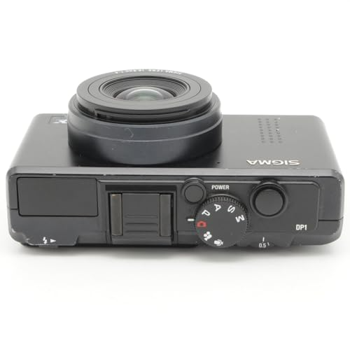 Sigma DP1 14.0 MP Compact Digital Camera SLR Body Black Color Used from ...