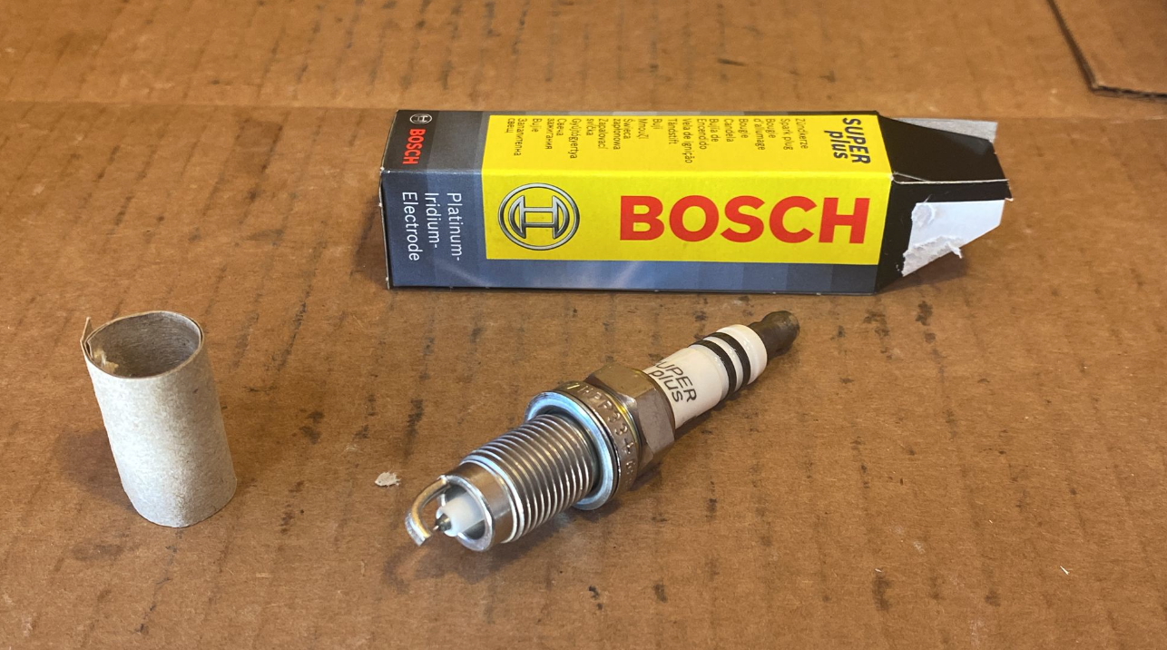 Bosch Super Plus Spark Plug - Box of 10 - #FR7HPP33 - Fits Audi, VW ...