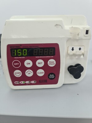 IV & Fluid Administration - Enteral Pump