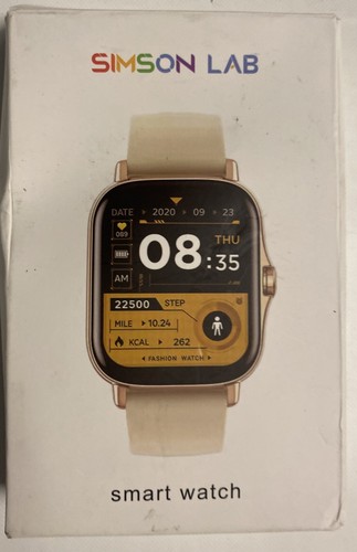 Simson Lab Smart Watch | eBay