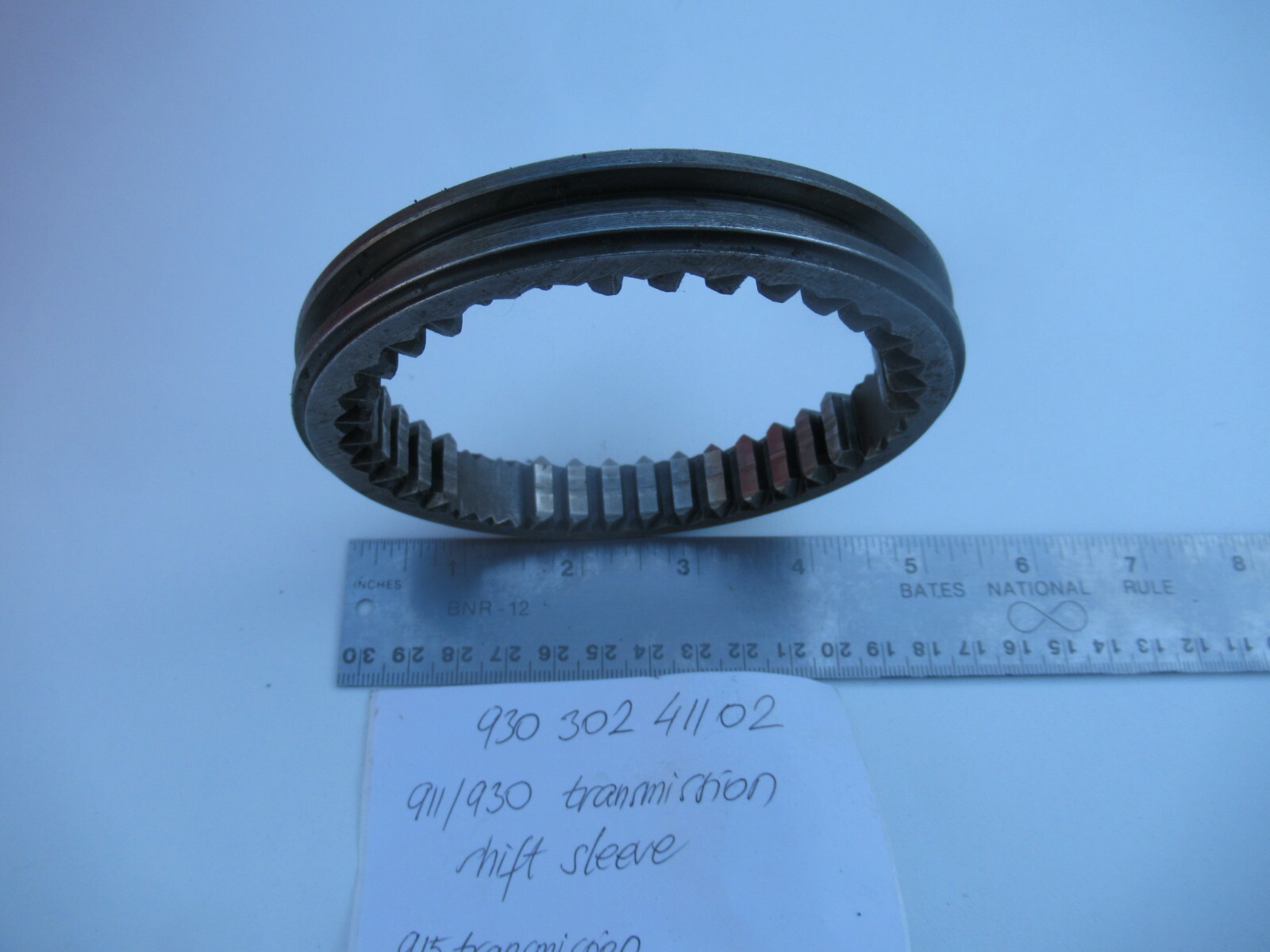 Porsche 911('74-'86) 915 Transmission Shifting Sleeve 93030241102 C#280 ...