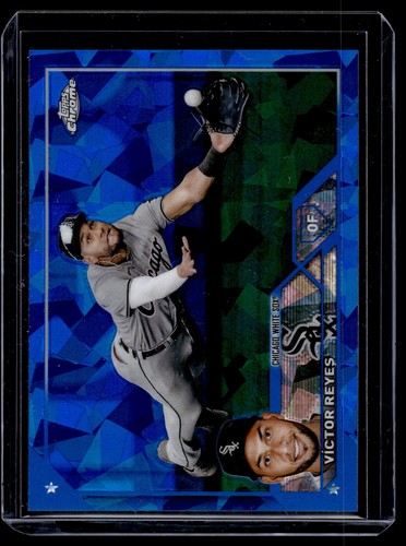 Victor Reyes 2023 Topps Chrome Sapphire Card #631 | eBay