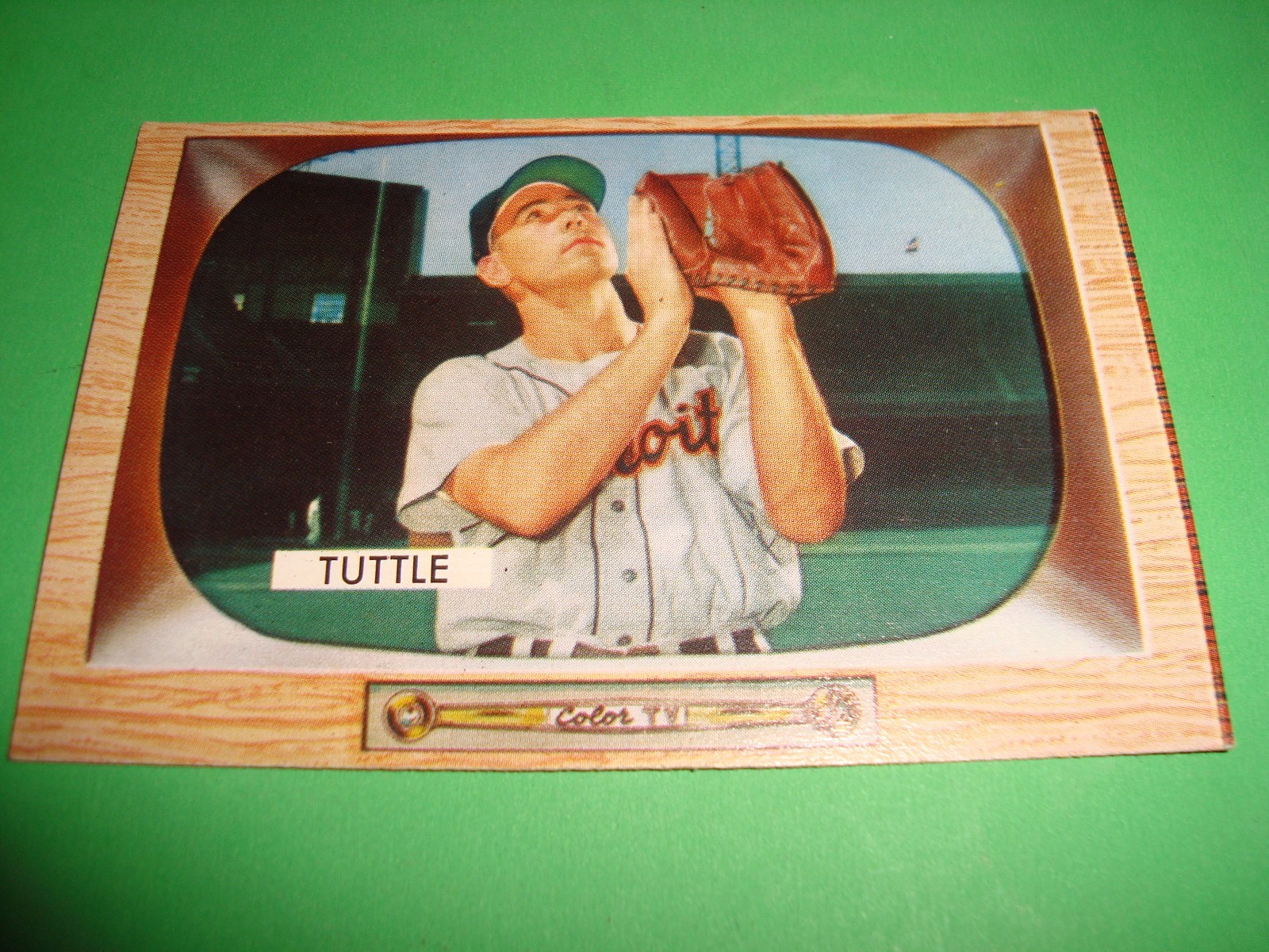 1955 Bowman #35 BILL TUTTLE Detroit TIGERS ** | eBay