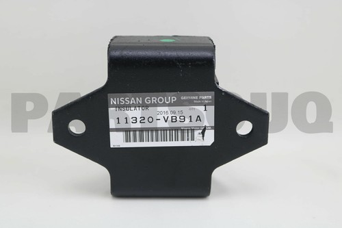 11320VB91A Genuine Nissan INSULATOR-ENGINE MOUNTING,REAR 11320-VB91A | eBay