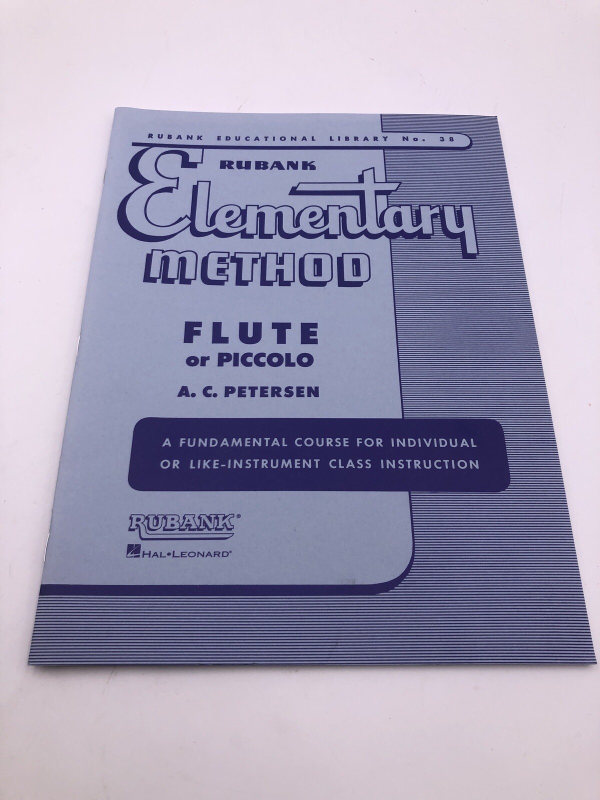 Rubank Elementary Method Book Flute or Piccolo | eBay