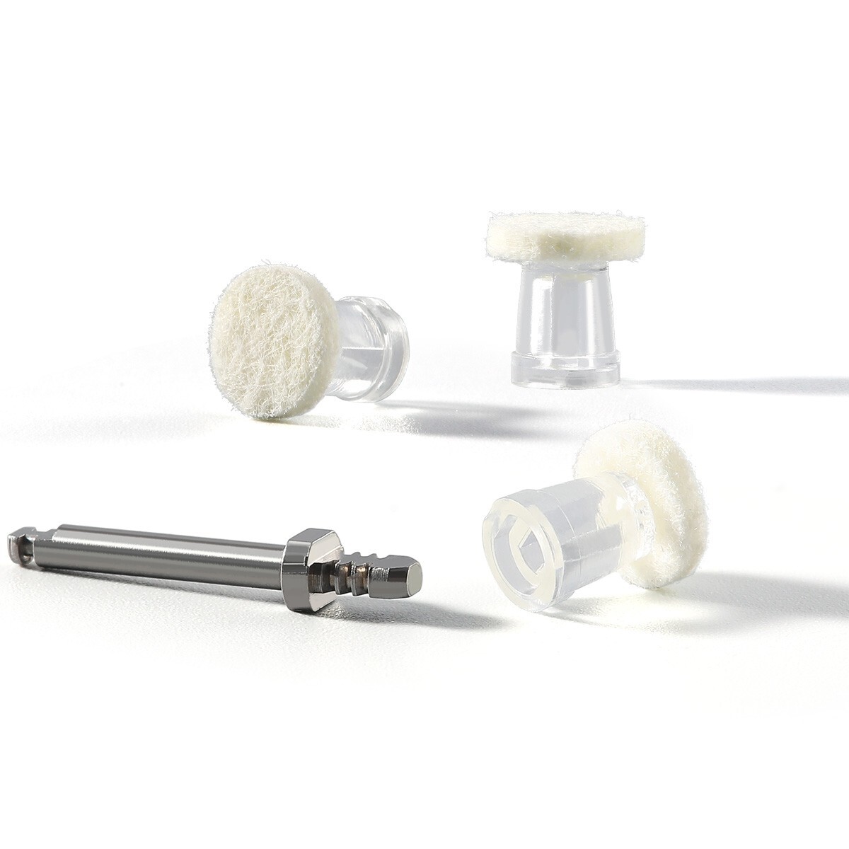 AZDENT Dental Super Buff Disks Regular Snap Discs Composite 50 disk+1 ...