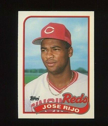 1989 Topps - Jose Rijo #135 Collector's Edition (Tiffany) for sale ...