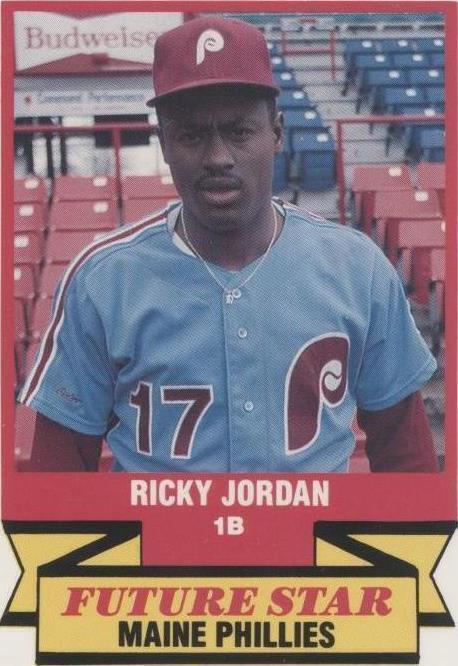 1989 CMC AAA All-Stars/Future Stars - Ricky Jordan #28 for sale online ...