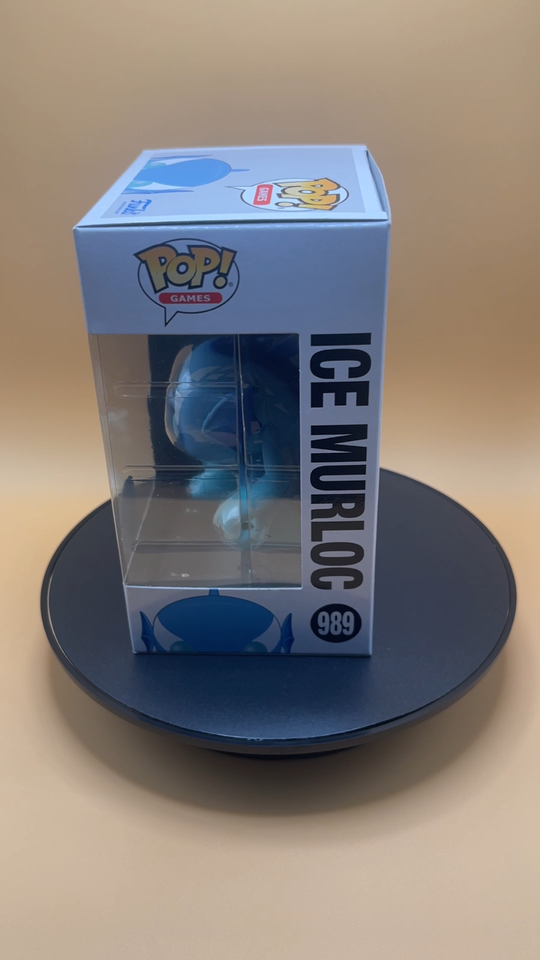 World of Warcraft Ice Murloc Funko Pop! Figure ONLY #989 Blizzard ...