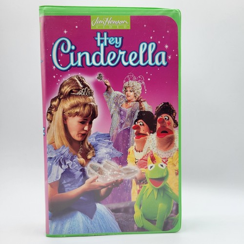 Hey Cinderella (VHS, 1994, Jim Henson Video) Kermit the Frog, The ...