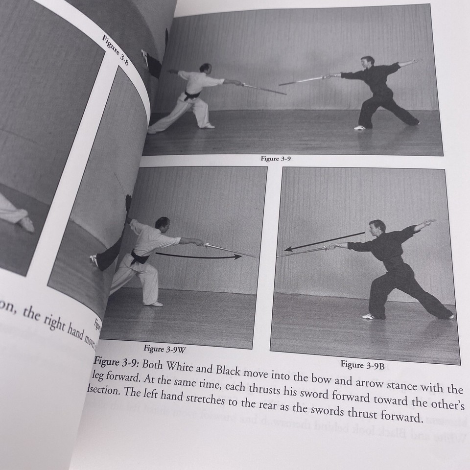 Northern Shaolin Sword: Form, Techniques & Applications by Dr. Yang ...