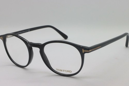 NEW TOM FORD TF 5294 001 BLACK GOLD AUTHENTIC FRAMES RX EYEGLASSES ...