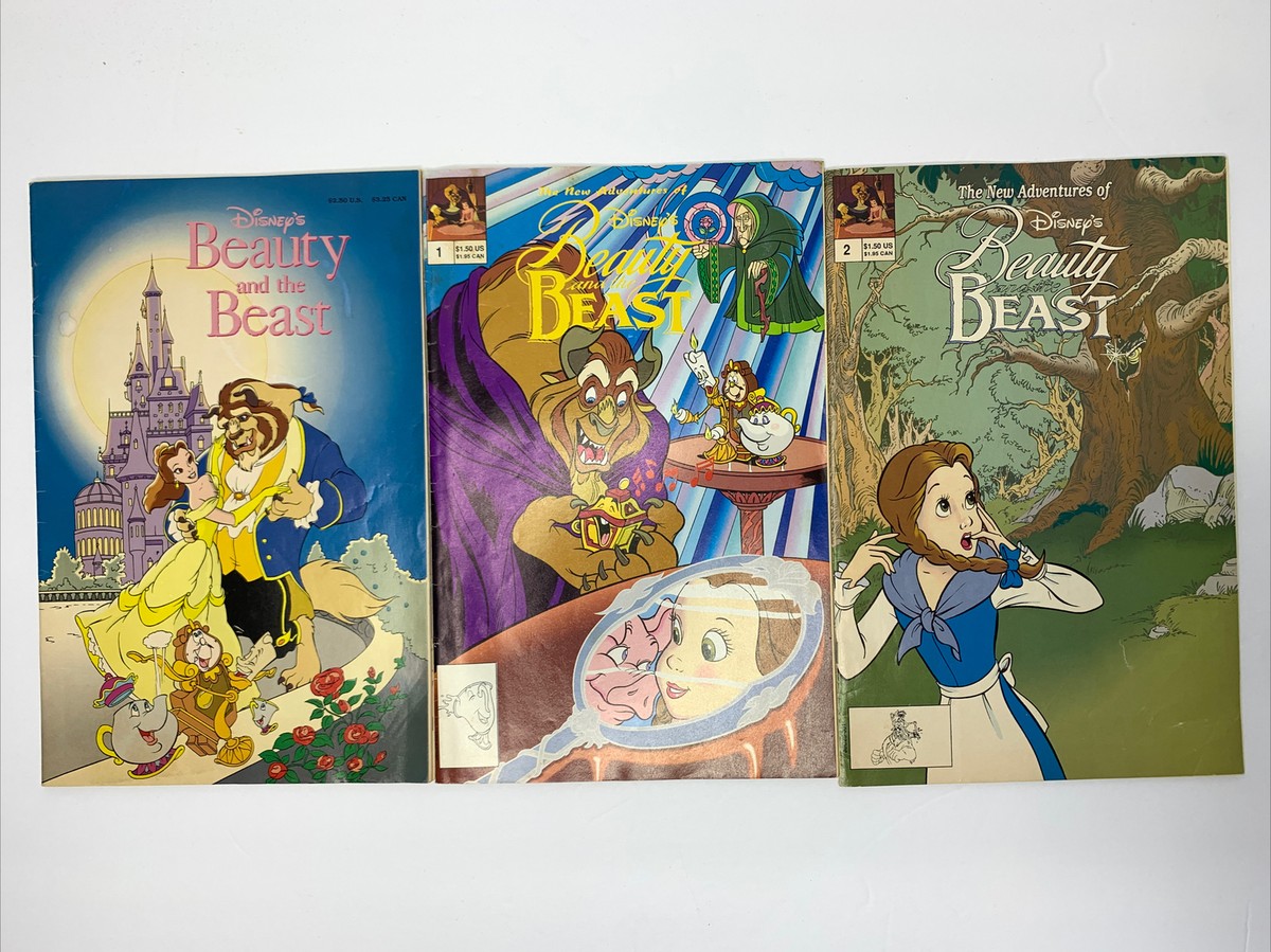 Beast Disney Comics