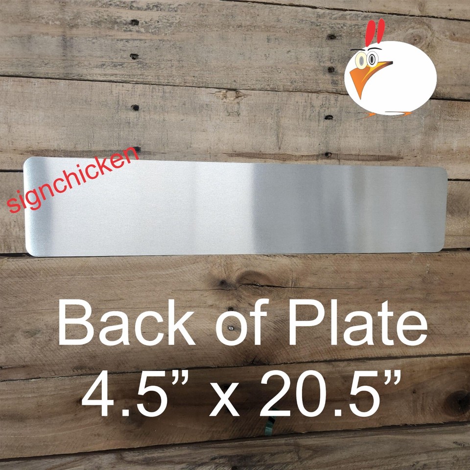 EURO STYLE TAG, European license plate, ANY TEXT, BRITISH, GREAT BRITAN ...