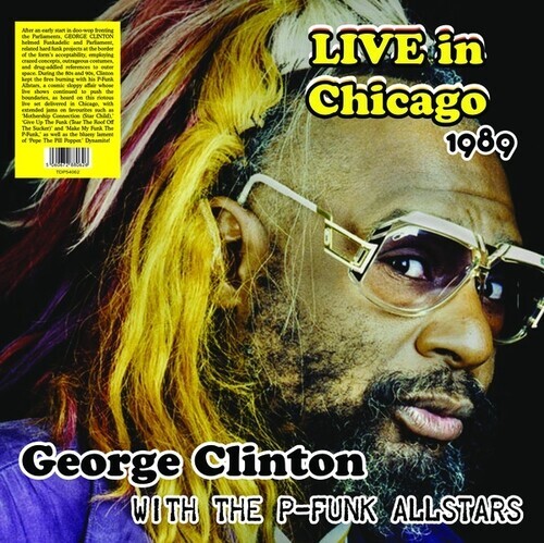 George Clinton - Live In Chicago 1989 With The P-Funk Allstars [Used ...