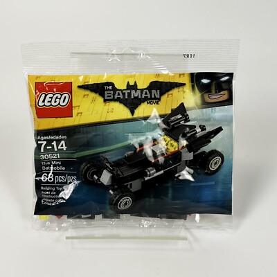 LEGO The LEGO Batman Movie The Mini Batmobile (30521) | eBay