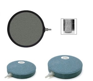 Ceramic Air Disc Stones - Pond Aquarium Diffuser - 3 Sizes - Pond ...
