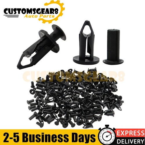 21075686 100X ATV Retainer Clips Push Pin Splash Guard Body Panel For ...