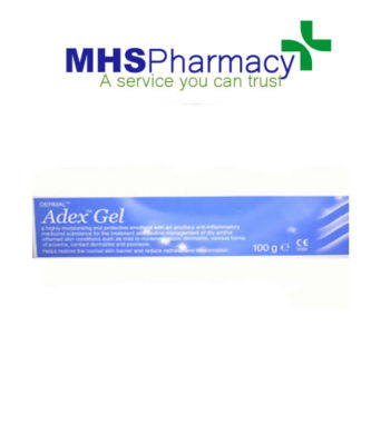 Adex gel emollient dematitis eczema psoriasis gel 100g | eBay UK