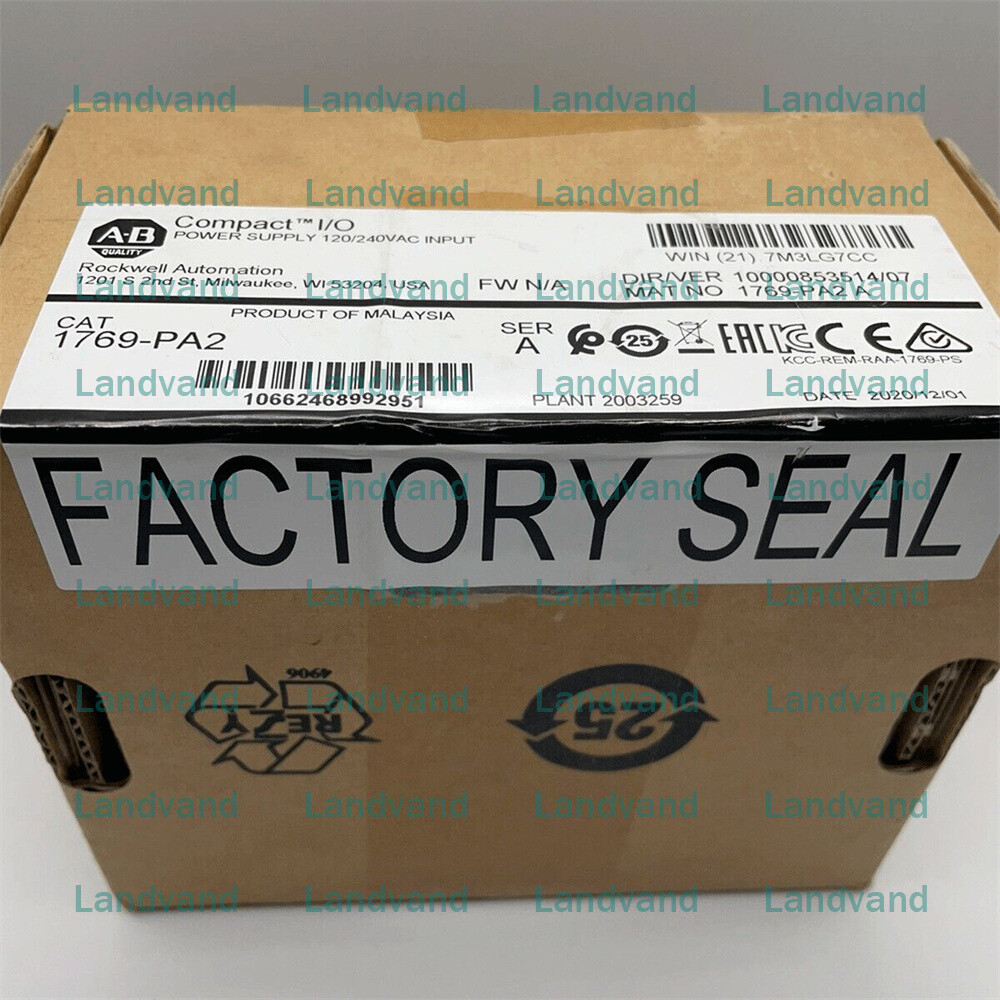 New Factory Sealed AB 1769-PA2 SER A AC Power Supply A B 1769PA2 | eBay