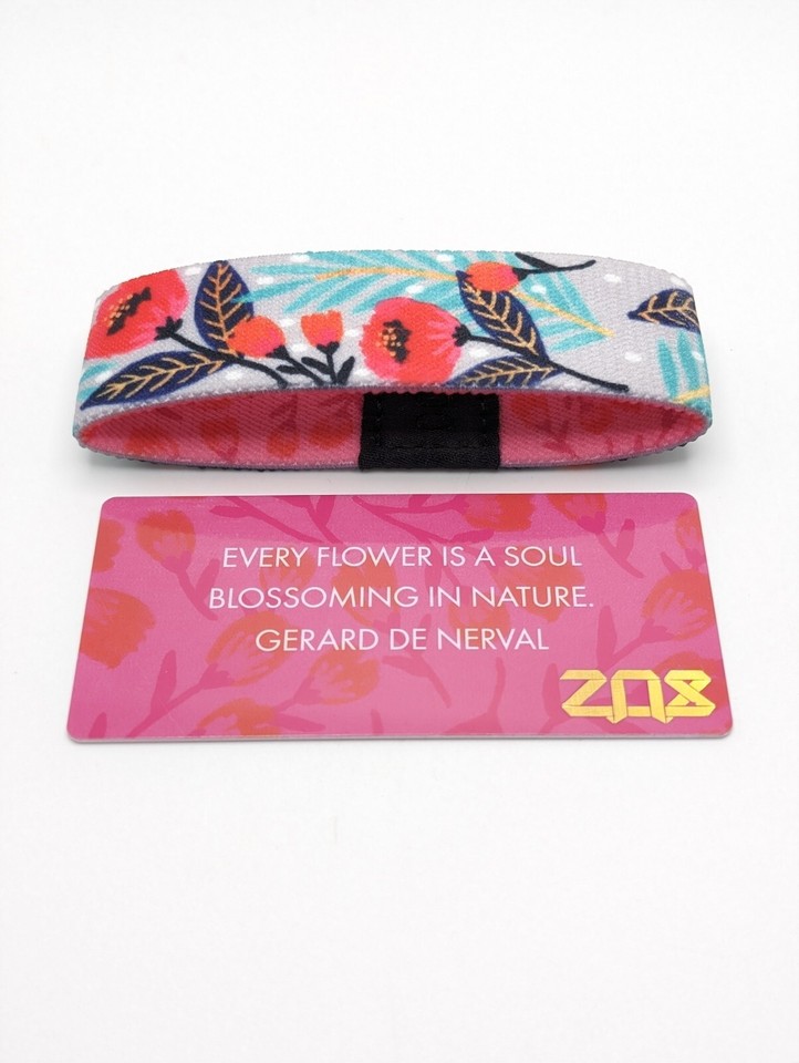 Zox GOLD #76 Flourish ~ NEW ~ Medium ~ Strap ~ Collector's Card | eBay