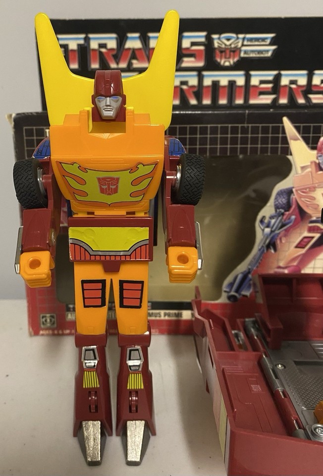 Transformers G1 Rodimus Prime 1986 Original | eBay