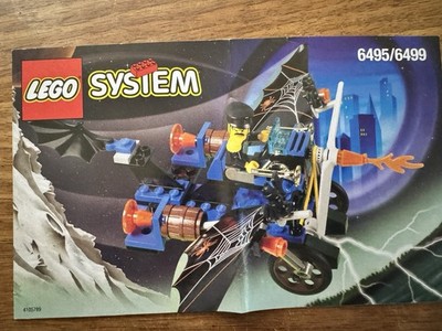 LEGO 6495 / 6499 SYSTEM Time Cruisers "Time Tunnelator" INSTRUCTION ...