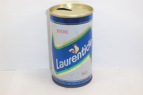 Laurentide Biere Ale SS Pull Tab Top Molson Montreal Quebec Canada | eBay