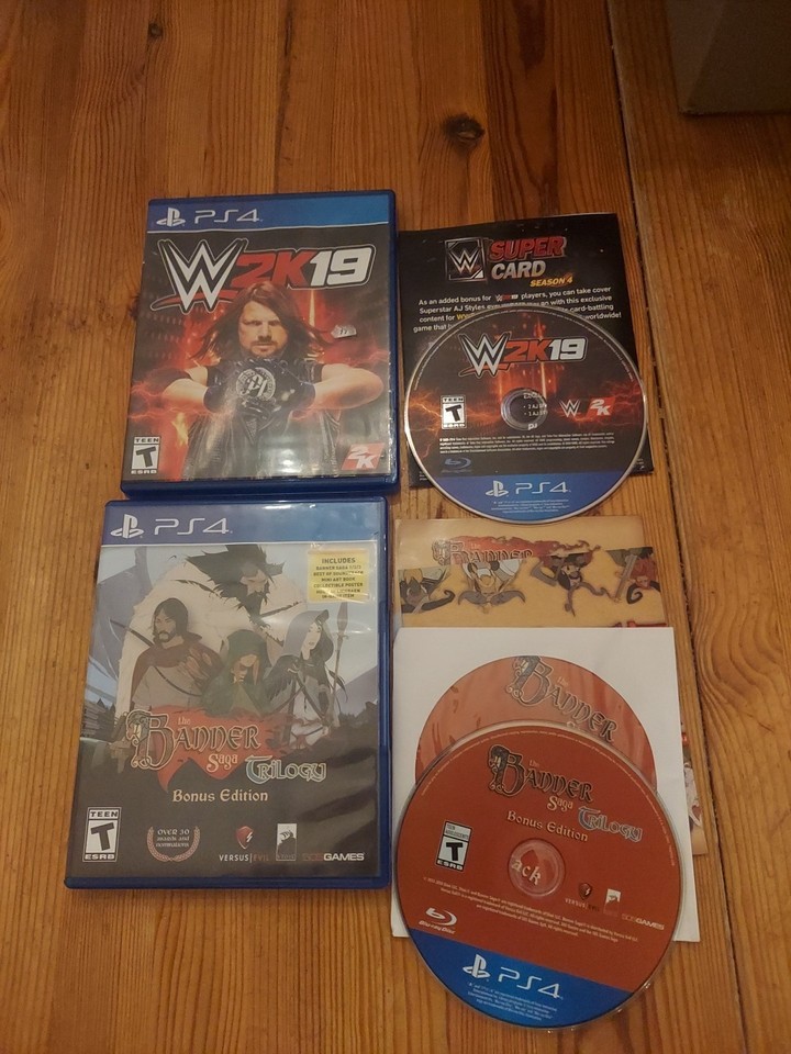 Sony Playstation 4 Ps4 19 Game Lot. Resident Evil Person Red Dead. Free ...