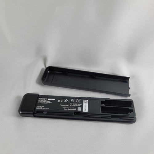 Sony OEM Remote Control (RMF-TX810U) for Select Sony TVs - Black | eBay