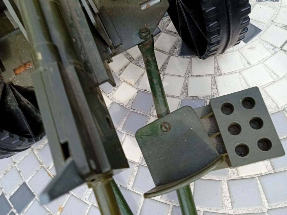 Vintage Action Man Cherilea Field Gun Excellent condition | eBay UK