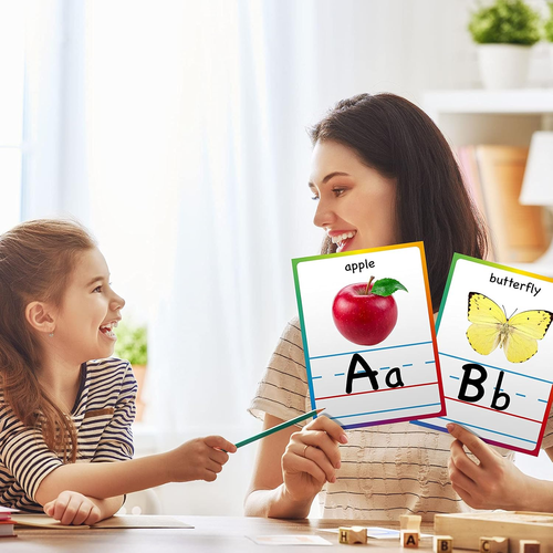 56 Pieces Alphabet and Number Bulletin Board Set Educational Bulletin ...