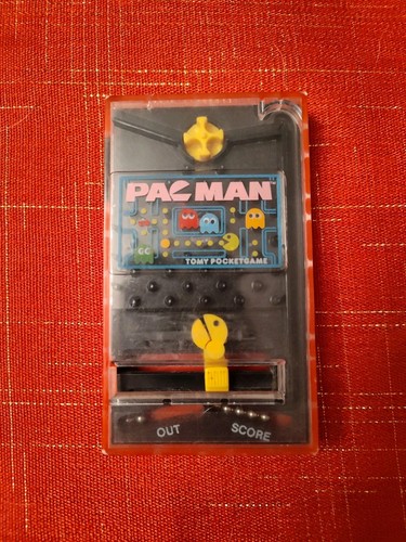 🔥Vintage PAC-MAN Tomy Pocketgame Pocket Game Pinball🔥 | eBay