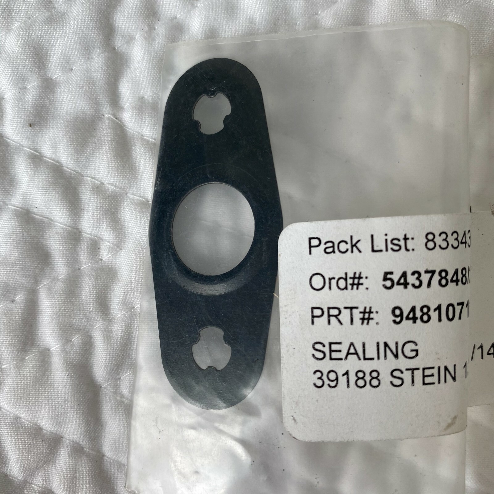 PORSCHE OEM 08-17 Cayenne 4.8L Turbocharger Turbo-Return Pipe Gasket ...