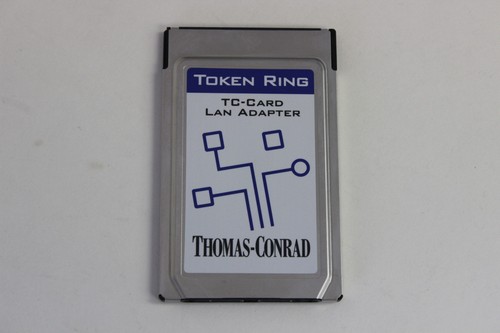 THOMAS CONRAD TC4141 TOKEN RING TC-CARD LAN ADAPTER PCMCIA 0933929 ...