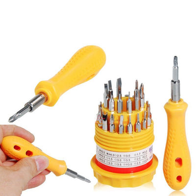 31 IN 1 precision magnetic mini screwdriver set repair tool hex trox ...