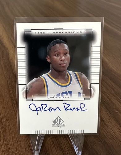 JaRon Rush auto 2000 SP Top Prospects First Impressions #JR UCLA | eBay