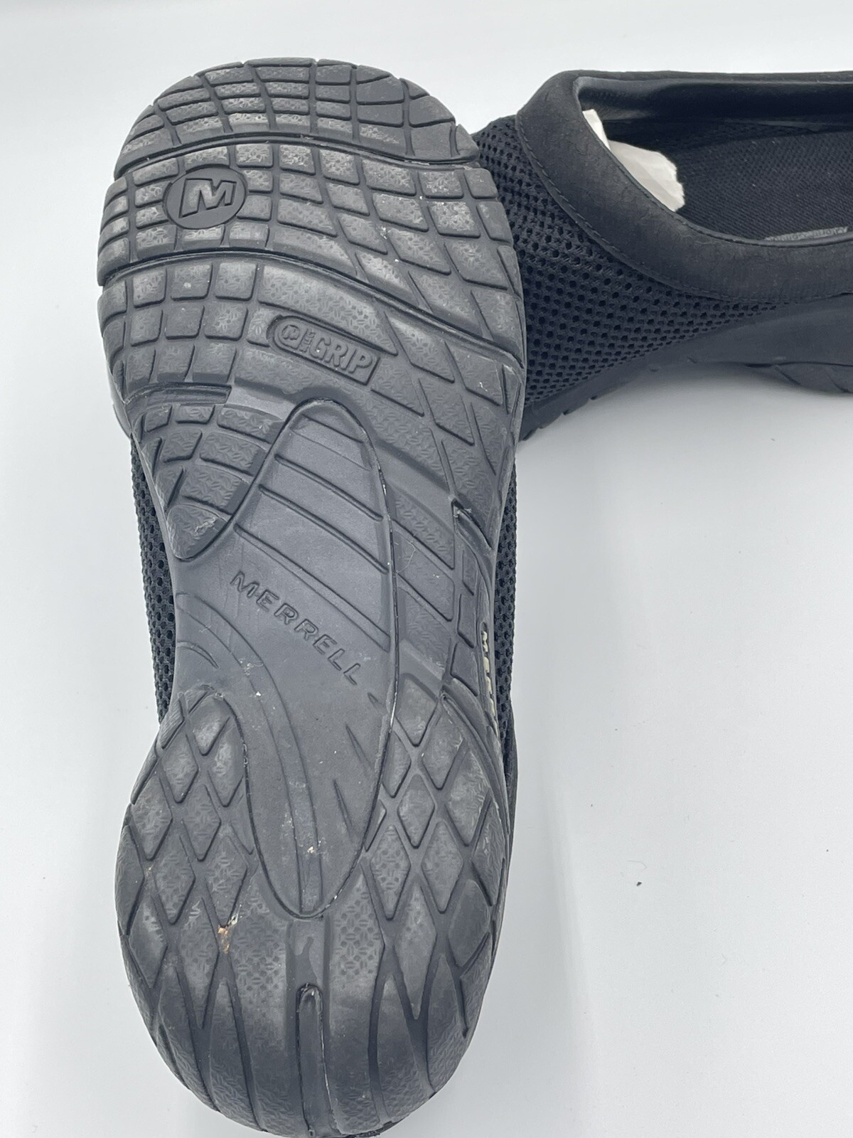 Merrell Encore Breeze 3 Women’s Black Size 8 Mesh Slip On Clog Slides ...