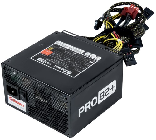 NETZTEIL ENERMAX PRO 82+ EPR525AWT 525W ATX 24-PIN ATX12V SATA MOLEX ...