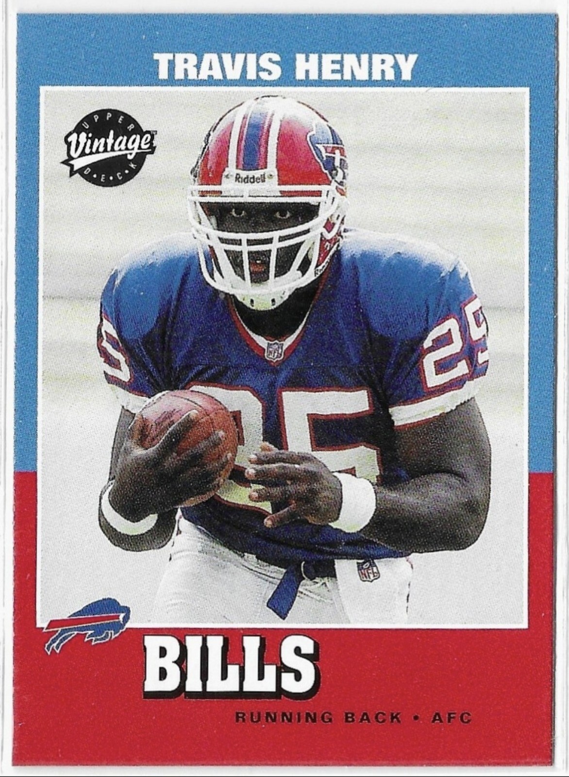 2001 Upper Deck Vintage - #208 Travis Henry for sale online | eBay