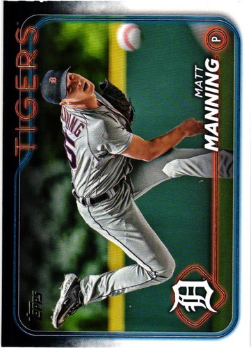 2024 Topps #277 Matt Manning | eBay