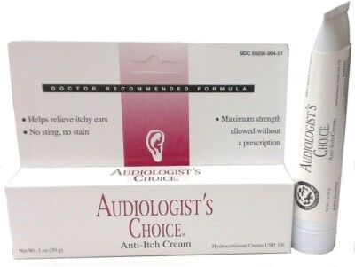 Audiologist's Choice Anti-Itch Cream (EXP 09/2025) | eBay