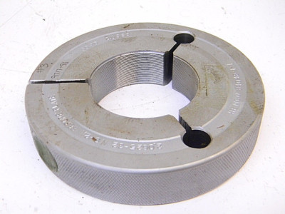 USED HEMCO THREAD RING GAGE 2-1/16" x 32 NS-2A (GO P.D. 2.0353) | eBay